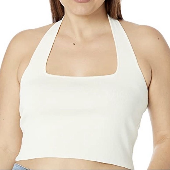 The Drop | Tops | Elegant Black Halter Crop Top | Poshmark